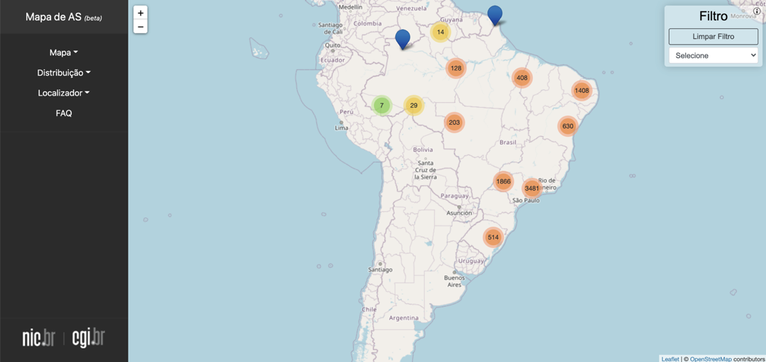 Qualidade da Internet